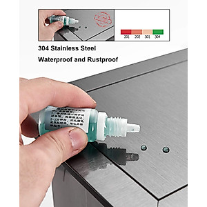 Square Trash and Waste Chute Lid Built-in Countertop- 304 Stainless Steel Balance Flap Cover, Brushed Surface Trash Grommet Swing Trash Can Lid