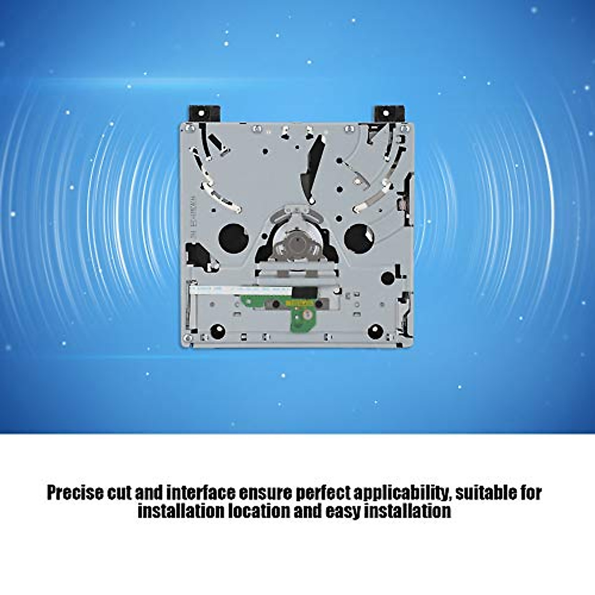 Binyalir Game Console Drive, Precise Cut Easy Installation Effectively Avoid Corrosion Drive Disk for Game Console