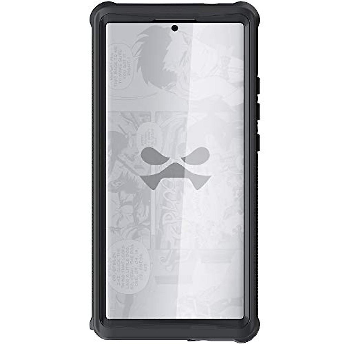 Ghostek NAUTICAL Note 20 Ultra Waterproof Case Full Body with Screen Protector Built-In Watertight Seal Wireless Charging Compatible Designed for 2020 Samsung Galaxy Note20 Ultra 5G (6.9 Inch) (Black)