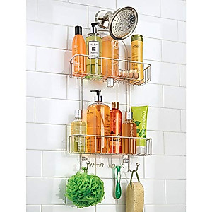 iDesign Classico Shower Caddy, Satin