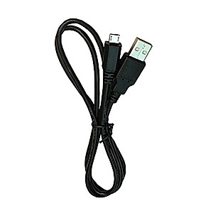 Compatible works for Sony A6000 AC Adapter/Wall Charger + USB Cable/Cord 3 Feet, Fast Charging and Data Transfer for Sony Alpha a6000 mirrorless Digital Camera (Travel Accessories Bundle Kit)