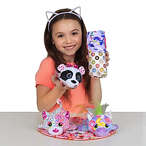 Basic Fun Cutetitos Donutitos - Surprise Stuffed Animals - Collectible Scented Plush - Ages 3+, 7.5 inches