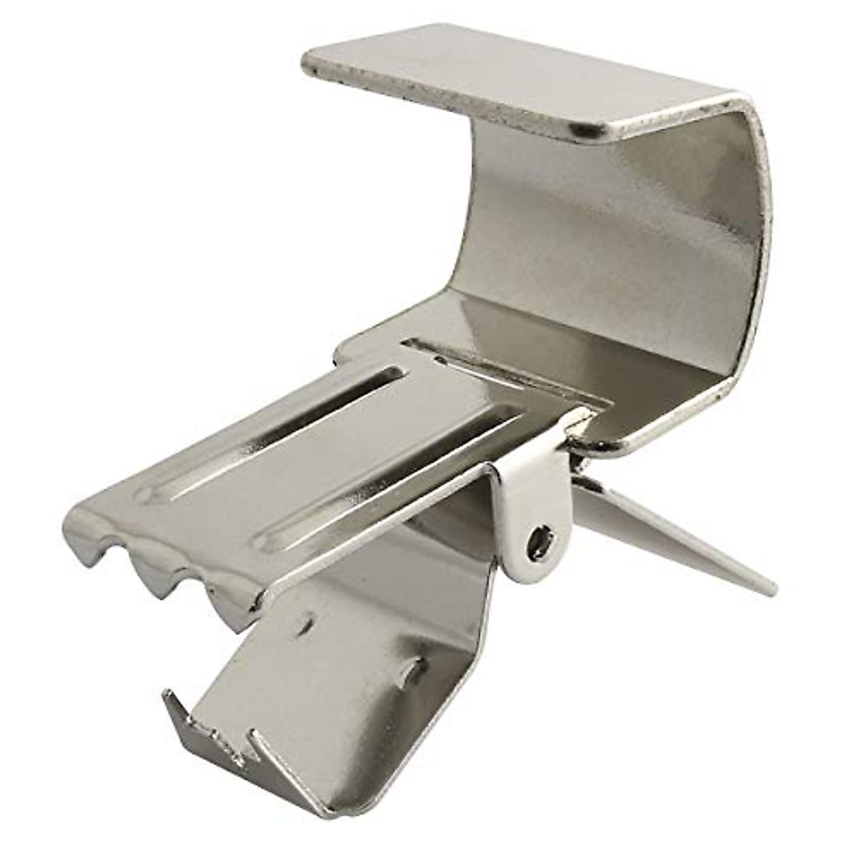 PSCCO 4PCS Rug Clips Stainless Steel Wire Back Rug Clips Special Carpet Clip