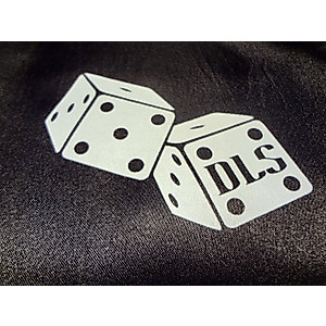 Discount Learning Supplies 100 Assorted Blank Dice 16 mm with Storage Bag