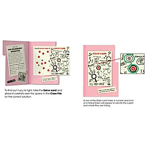 Buffalo Games - Junior Detective - Family Game Night Mystery - Multiple Case Files for Varied Playthroughs - Ages 8 and Up