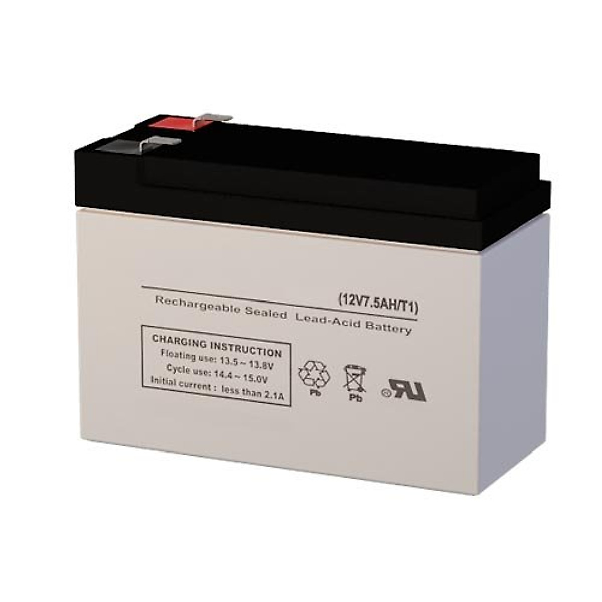 UltraTech UT1270 / UT-1272-F1 12V 7 Ah Sealed Lead Acid Alarm Battery UT-1270 UT-1272-F1