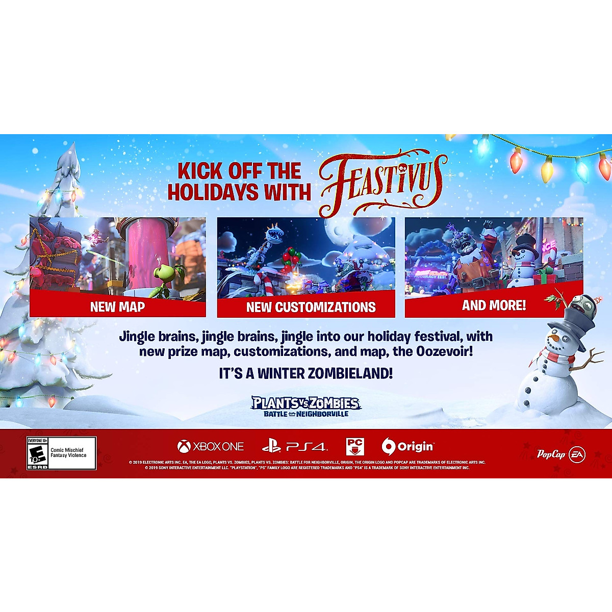 Plants Vs. Zombies: Battle for Neighborville - Xbox One