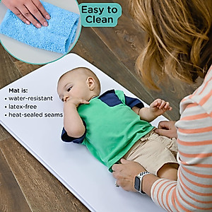 Children’s Factory Waterproof Baby Changing Pad, Diaper Changing Mat for Babies and Toddlers, Soft and Easy to Clean