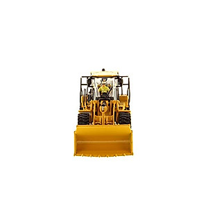 Diecast Masters 1:87 Caterpillar 972M Wheel Loader with Log Fork – HO Series 85950