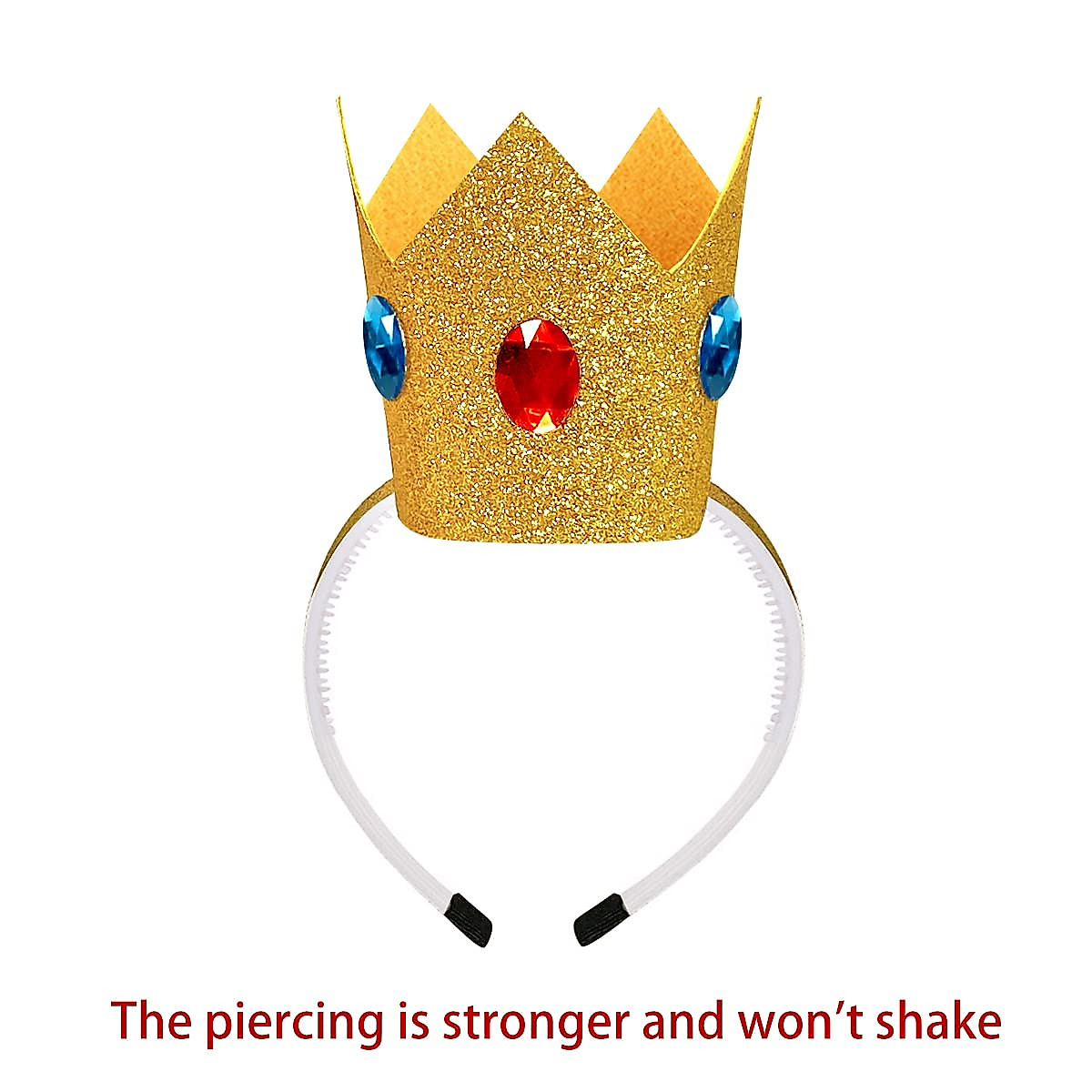 Zalongye Princess Peach Costume Dress for Girls cosplay Halloween Party Dress Up princess peach Dress（110）