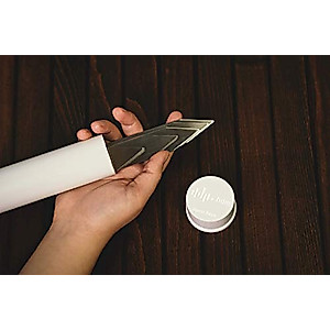 + HOM 6 Kebab 1" Wide Flat Skewers, Stainless Steel, No-Wood Handle, Koobideh Persian Kabob, Carrying Case