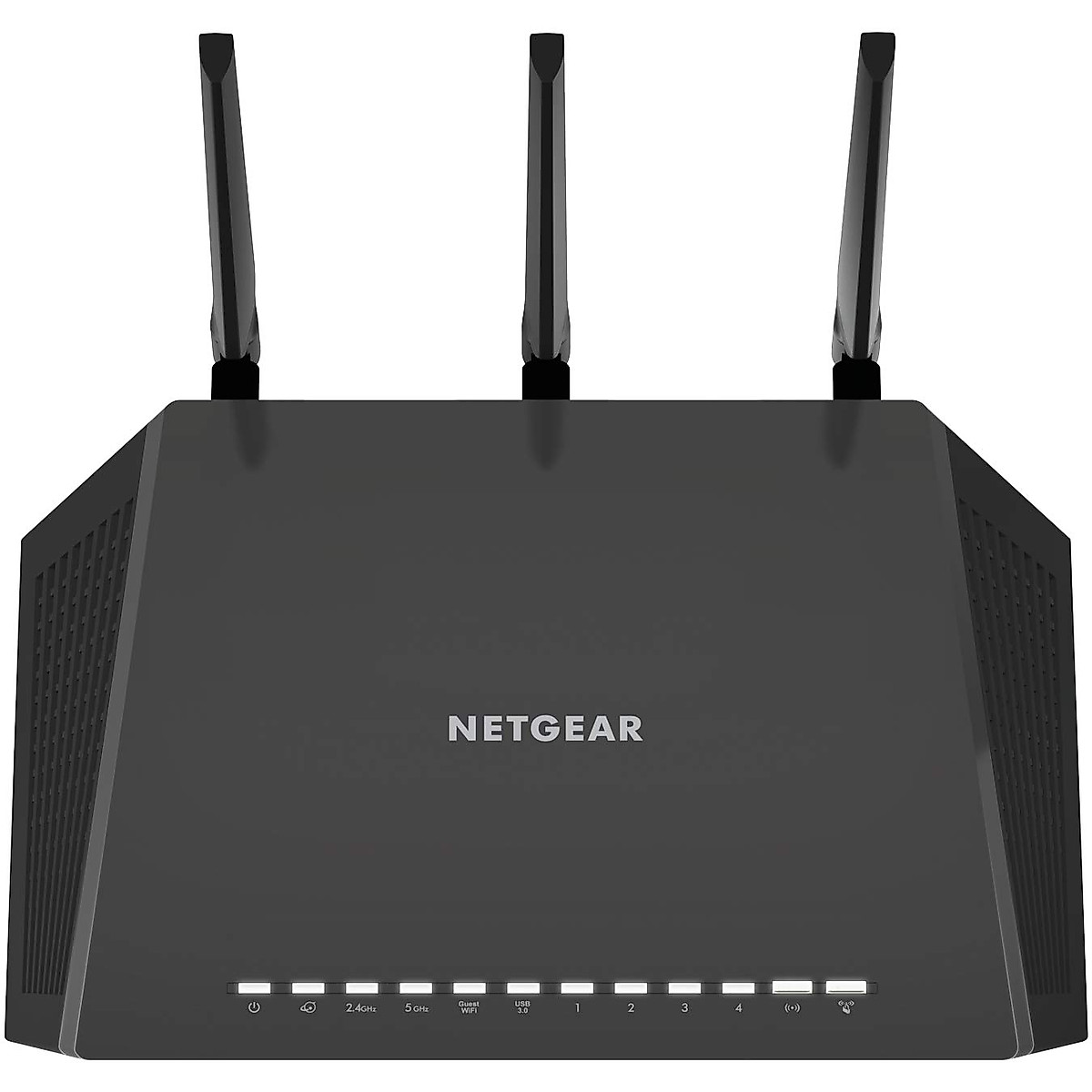 Netgear Nighthawk R6700 Smart AC1750 WiFi Router (WiFi Speed up to 1750 Mbps, 4X GB Ethernet and USB 3.0 Port, with Armor Cyber Protection and Circle Child Protection App)