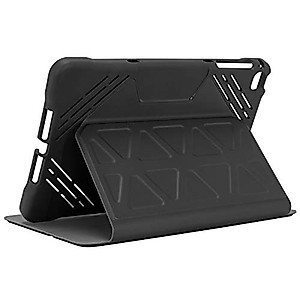 Targus Pro-Tek Case for Apple iPad Mini (5th gen), iPad Mini 4, 3, 2 and iPad Mini Hands-Free Stand Protective Cover Case, Military Grade Drop- Safe Protection, Secure Closure, Black (THZ695GL)