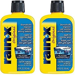 Rain-X Original Windshield Treatment Glass Water Repellent (2),liquid