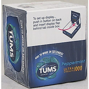 GSK Consumer Health Tums Ultra Peppermint