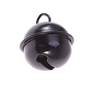 50pcs Metal Jingle Bell Metal Round Mini Bells Jewelry Ornaments for Wind Chimes DIY Party Decoration 22mm