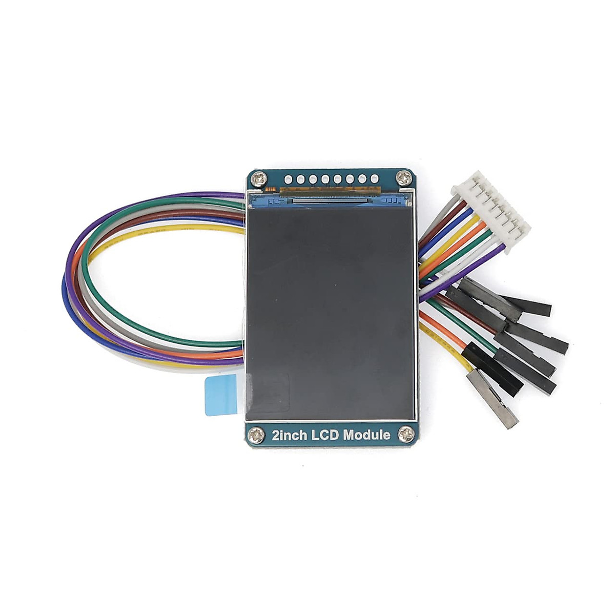 Coolwell 2 Inch LCD Display for Raspberry Pi 4B+ 4B 3B+ 3B 2B+ Zero W WH 2 W Jetson Nano Ardui IPS Screen 240×320 Onboard Driver ST7789 SPI Interface Small Raspberry Pi Screen