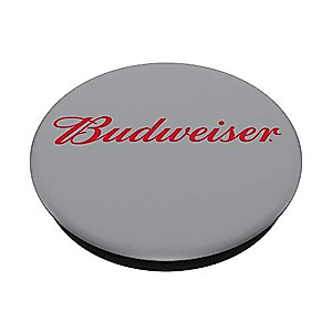 Budweiser Grey Script PopSockets Stand for Smartphones & Tablets