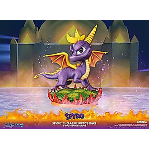 First 4 Figures Spyro 2: Ripto Rage PVC Statue