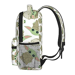 Sherrygeoffrey Kids Backpack Baby Yo-Da Backpack All Over Print Mini Backpack For Child School Bag Traveling Daypack, One Size