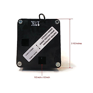 The ROP Shop | Snow Plow Joystick Control Assembly with Controller & Cables for Western 56035