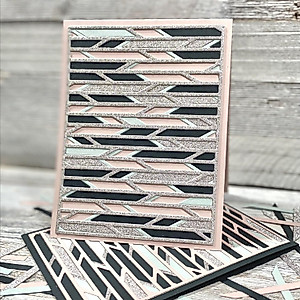 Cardstock Warehouse Sparkle Silver Glitter - 12 x 12" - 16 Pt. / 280 Gsm Premium Cardstock Paper - 10 Sheets