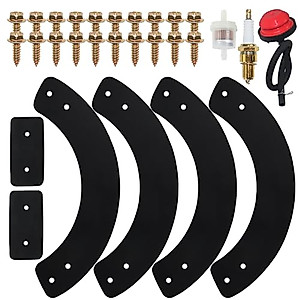 BOSFLAG 753-04472 Auger Kit Replaces MTD 753-04472 MTD, 953-04472, 735-04032, 735 04032, 735-04033 for White Outdoor SB221, SB521, SB721, Troy-Bilt 210, 521, 721, 2100, 5521 Squall 21" Snow Throwers