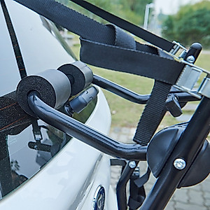 Blueshyhall Car Bicycle Stand SUV Vehicle Trunk Mount Bike Cycling Stand Storage Carrier