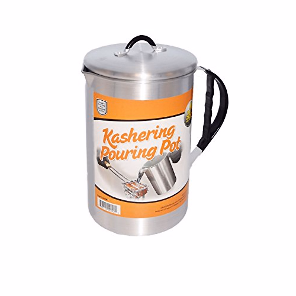 Kashering Pouring Pot for Pesach