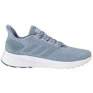 adidas womens Duramo 9 Grey/Grey/Ash Grey 7