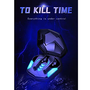 Earbuds Wireless Bluetooth Noise Cancelling with Microphone Charging Case Battery Backup Waterproof Headphones TWS Ear Buds Built in Mic Gaming Headphone ANC Airpods