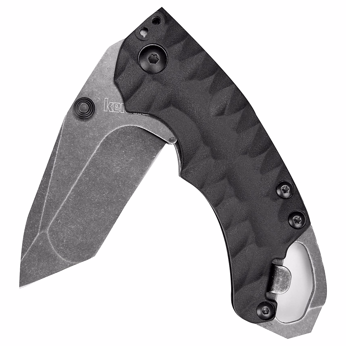 2.6" Stainless Steel Blade Pocket Knife | Kershaw Shuffle II 8750TBLKBW Blackwash