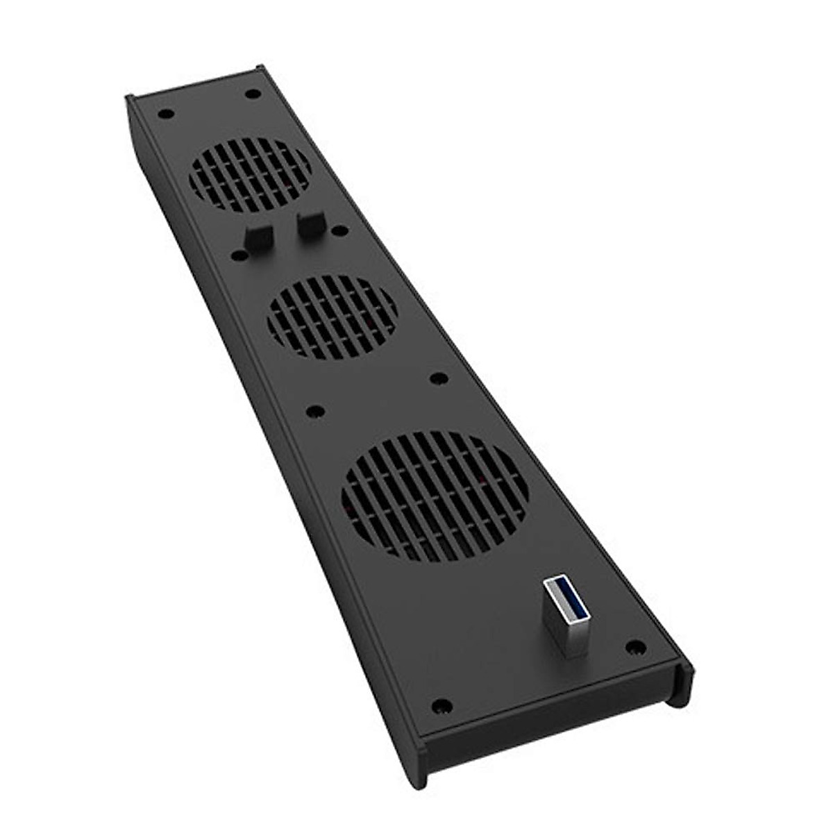 Cooling Fan for PS5, USB External Cooler 3 Fan Temperature Control Cooling Fans for Sony Playstation 5 Digital Edition/CD-ROM Edition Gaming Console