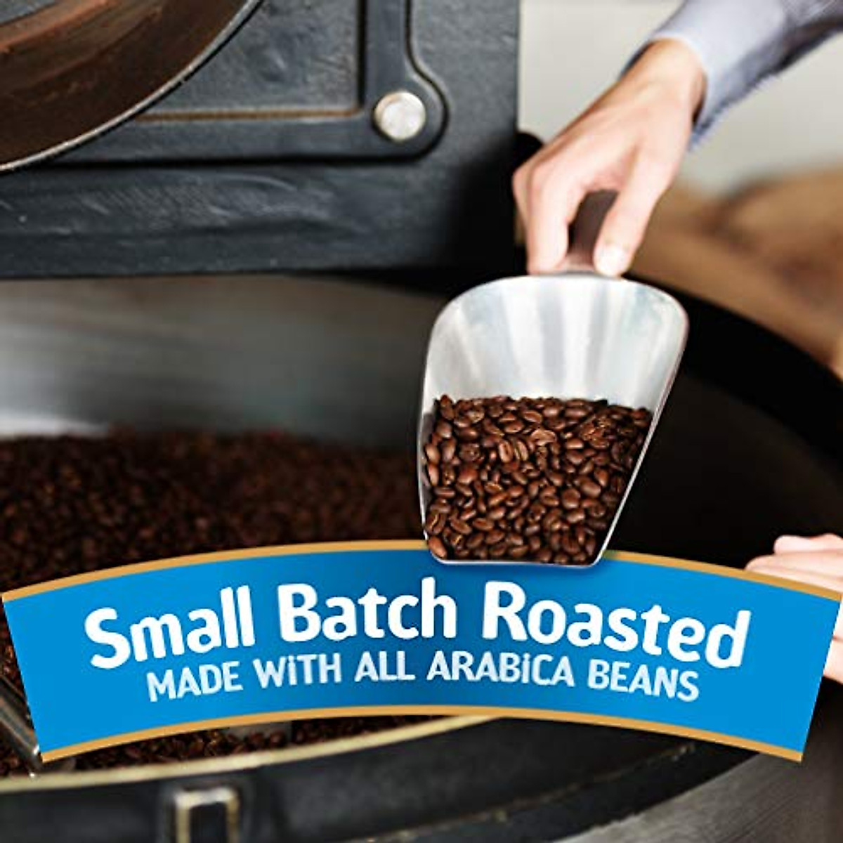 Friendly's Coffee Pods, Assorted Flavored Ice Cream Variety Pack, Compatible with Keurig K Cup Brewers, 40 Count