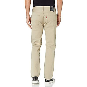 Levi's Men's 514 Straight Fit Jeans, Chinchilla-Soft Washed Twill, 34W x 32L