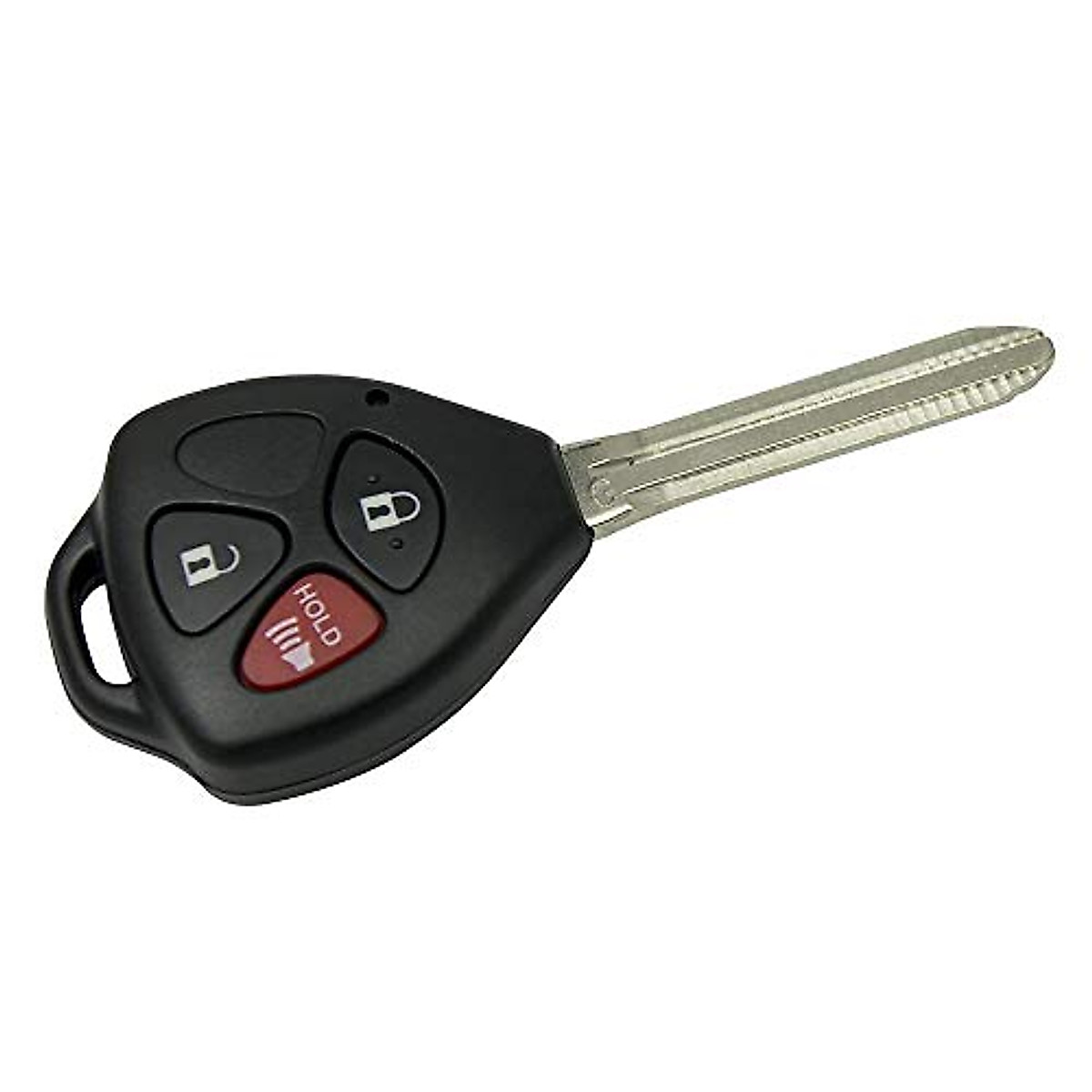 Keyless2Go Replacement for 2 New Keyless Entry Remote Car Key for Toyota Corolla Venza Avalon GQ4-29T with G Chip