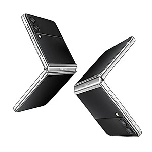 SAMSUNG Electronics Galaxy Z Flip3 Flip 3 5G SM-F711U1 F711U 256GB Factory Unlocked Bespoke Multi-Colored Smartphone Mix Colors Take Your Pick! (2021) - (Renewed)