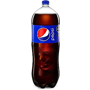 Pepsi Soda - Plastic Bottle in your Family Presentation of 3 Lt. / 101 Fl Oz with Cola Flavor. Delicious and Refreshing, that´s what you Like (Pack of 3 bottle TOTAL of 3 Lt. / 101 Fl Oz each)
