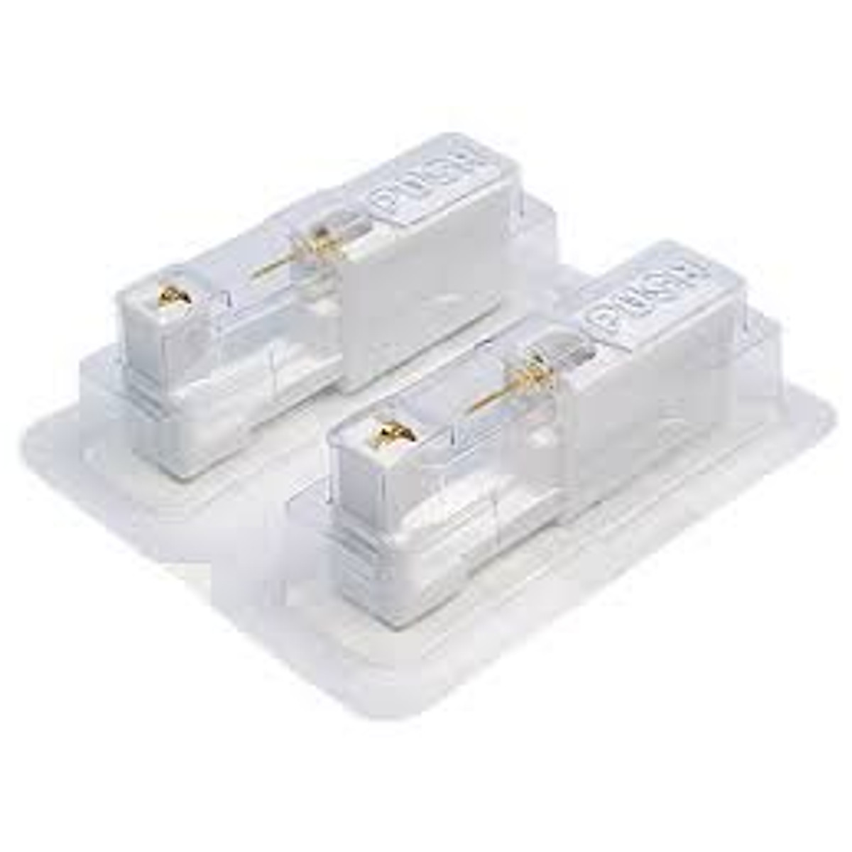 New Baby Short Post Ball 24 ct. Gold Plate Personal Piercer 3 mm Ear Piercing Earrings Studex System 75