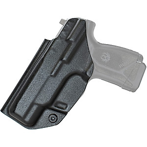 CYA Supply Co. Base IWB Concealed Carry Holster Veteran Owned Made in USA - Fits Ruger Max-9 Black