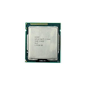 Intel Core i7-2600S 2.8 GHz Quad-Core Desktop CPU Processor Socket LGA1155 SR00E (Renewed)