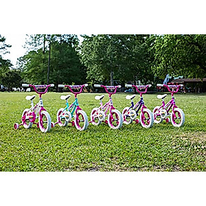 Dynacraft Magna Sweetheart 12" Children's Bike – Fun and Colorful Design, Sturdy and Durable, Perfect for Kids Learning to Ride, Easy to Assemble, Ideal for Young Riders