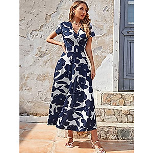 HUHOT Long Dresses for Women Womens Summer Dresses Maxi Dress Womens Spring Dresses Womens Sundresses