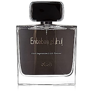 Entebaa for Men EDP - Eau De Parfum 100ML (3.4 oz) I Oriental Scent Fragrance Perfume for Every Occasion I Patchouli, smoky woodiness of vetiver, refreshingly fragrant citrusy rootiness, fresh citrus and delicate lavender I Elegant, Oud Perfume for Men I