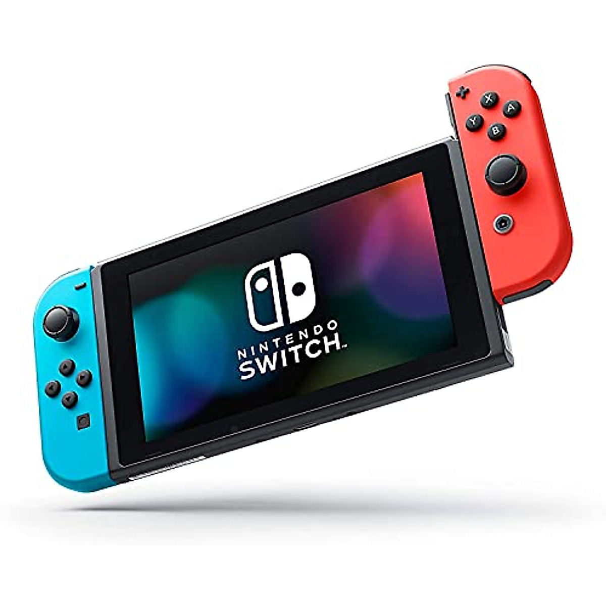 Nintendo Switch™ with Neon Blue and Neon Red Joy‑Con™ (Renewed)