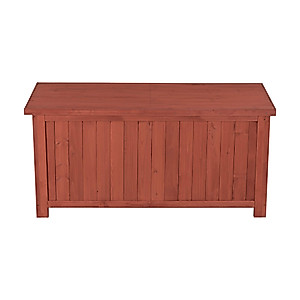 Leisure Season DB4820-X Storage Deck-Boxes, Medium Brown