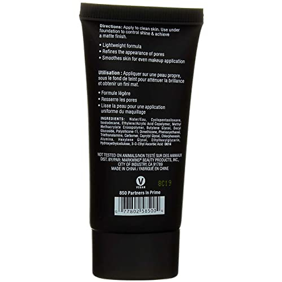 Wet N Wild Photofocus Matte Face Primer (Pack of 2)2