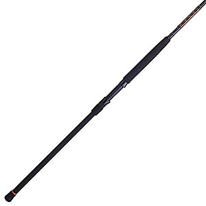 Penn Squadron III Surf Spinning Fishing Rod Titanium/Red/Gold, 10' - Medium Heavy - 15-30lb - 2pc