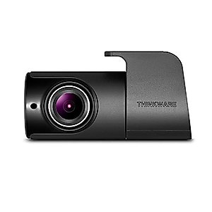 THINKWARE Rear View Camera for Q800PRO/F800PRO/F800 Dash Cam | 1080p Sony Starvis | Connecting Cable Included | 2-Channel | Dual Channel | Front and Rear | Uber Lyft Car Taxi Rideshare