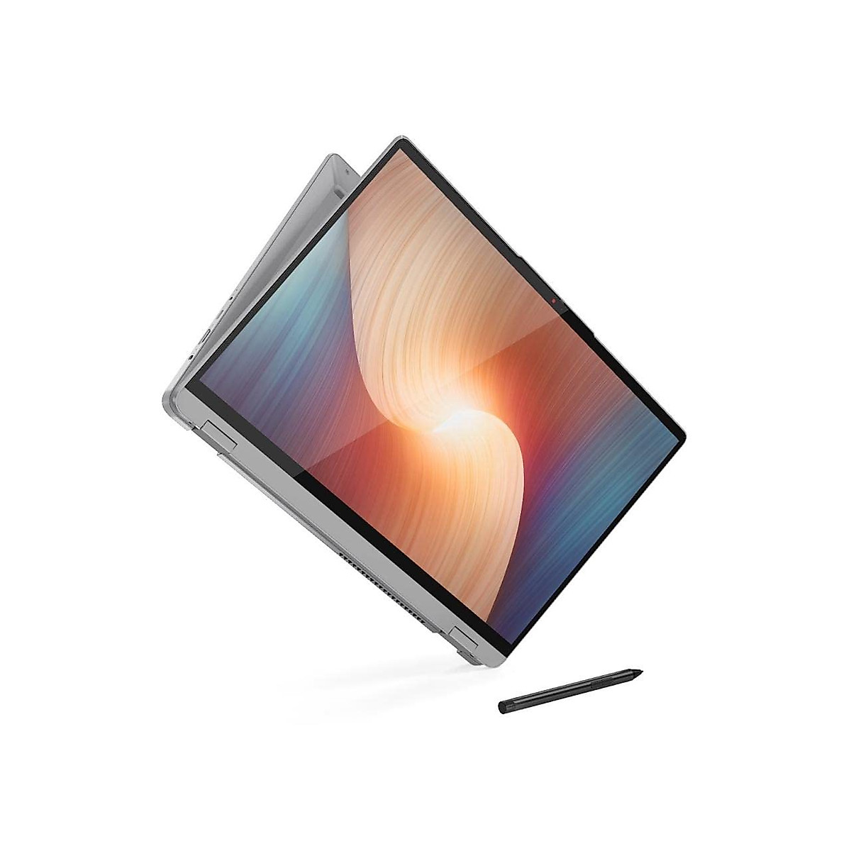 Lenovo Flex 5 16" FHD+(1920x1200) Touchscreen 2-in-1 Laptop | AMD 8-Core Ryzen 7 5700U Processor | Backlit Key | Fingerprint | WiFi 6 | USB-C | 16GB DDR4 2TB NVMe SSD | Win10 Home | Stylus Pen